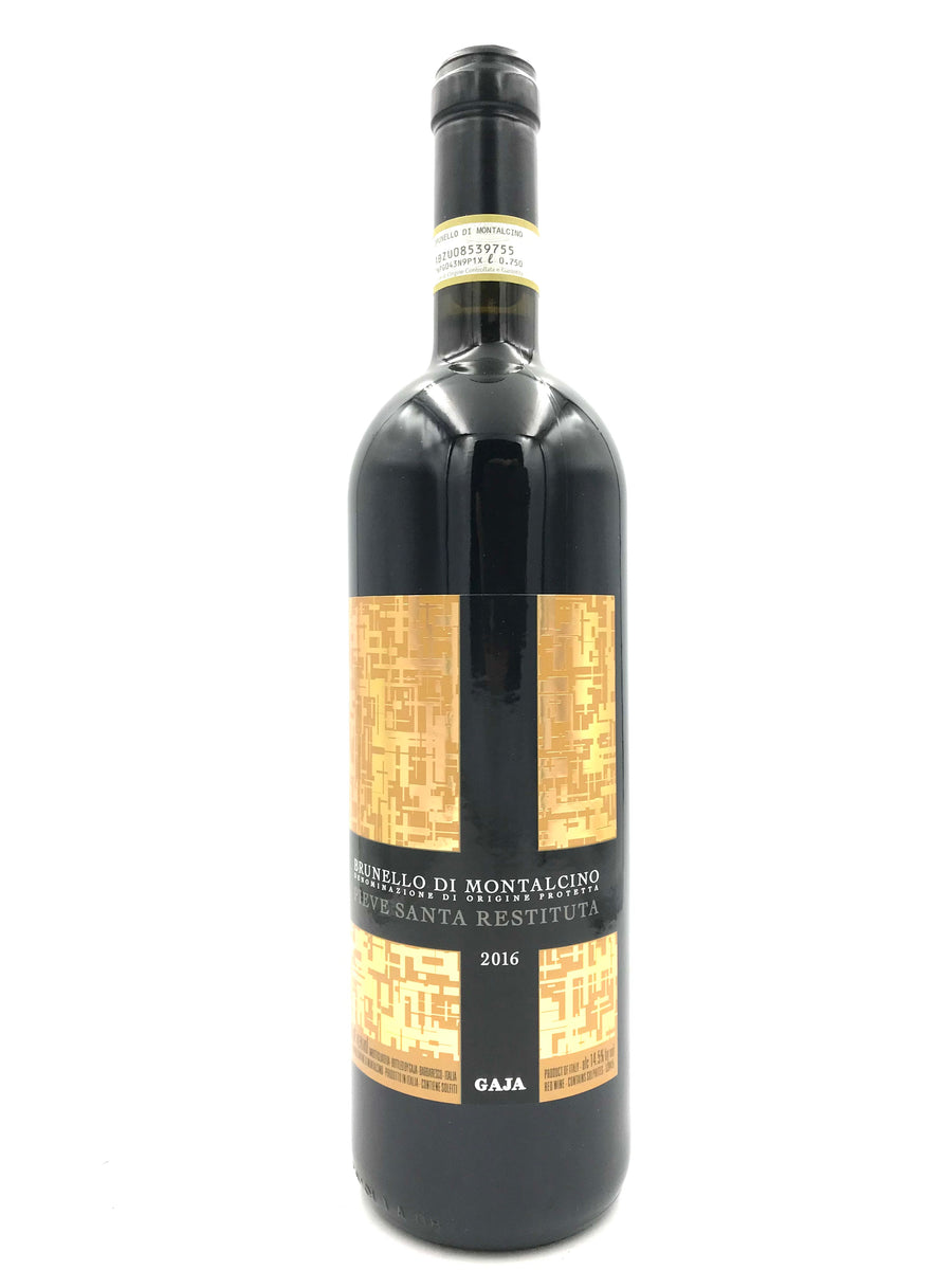 2016 Gaja Brunello di Montalcino "Pieve Santa Restituta" 0,75lt ...