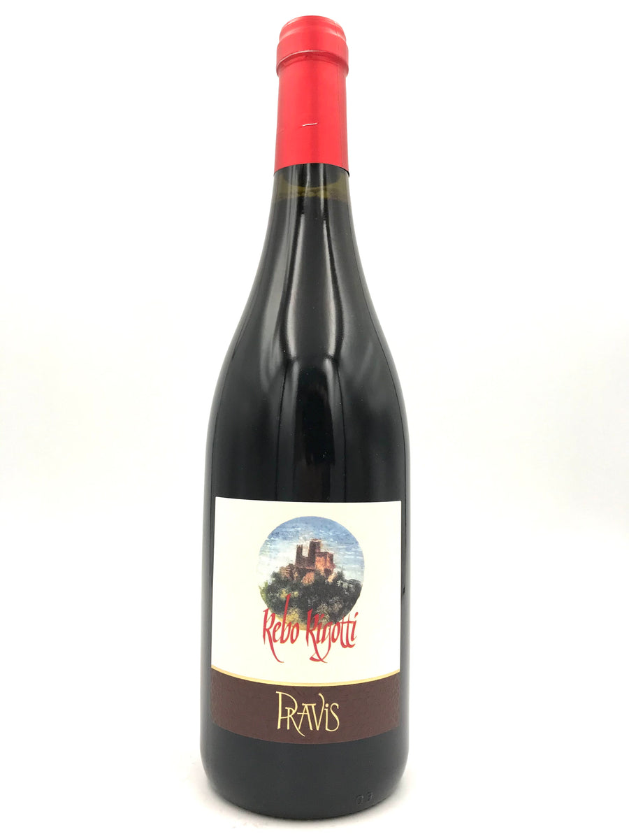 2021 Pravis "Rebo Rigotti" Merlot, Teroldego – Orchard Wines