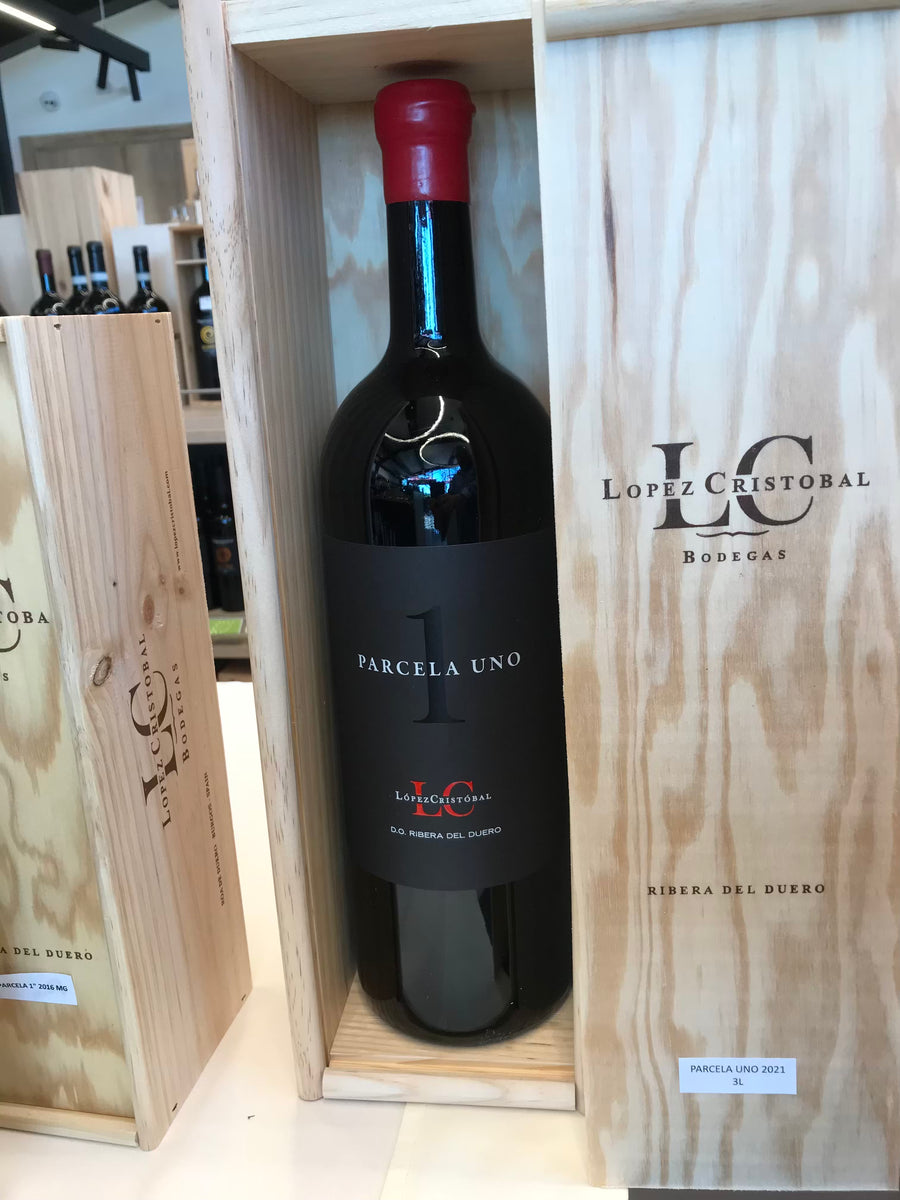 2021 Lopez Cristobal Parcela Uno 3lt. Jeroboam Wooden Box – Orchard Wines