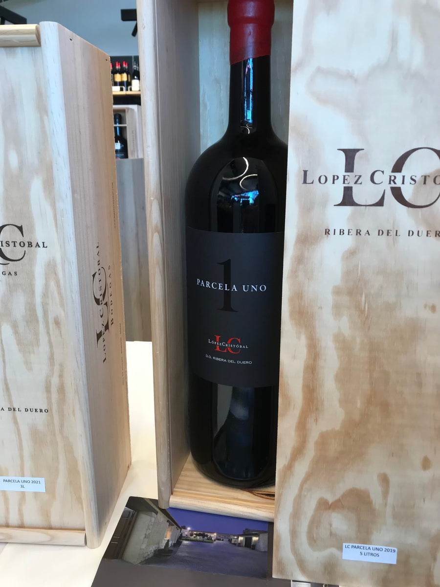 2019 Lopez Cristobal Parcela Uno 5lt. Rehoboam Wooden Box – Orchard Wines