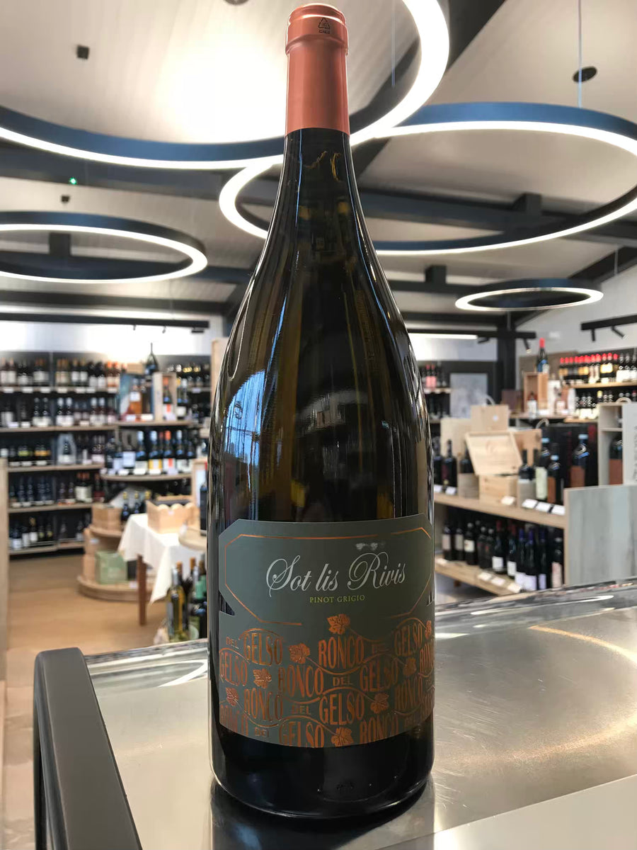 2022 Ronco del Gelso Pinot Grigio "Sot Lis Rivis" 1,5lt. Magnum ...