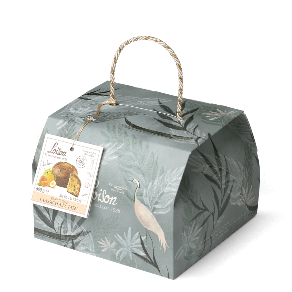 Panettone Loison Calssico A.D. 1476 "Sogno" 500gr. – Orchard Wines