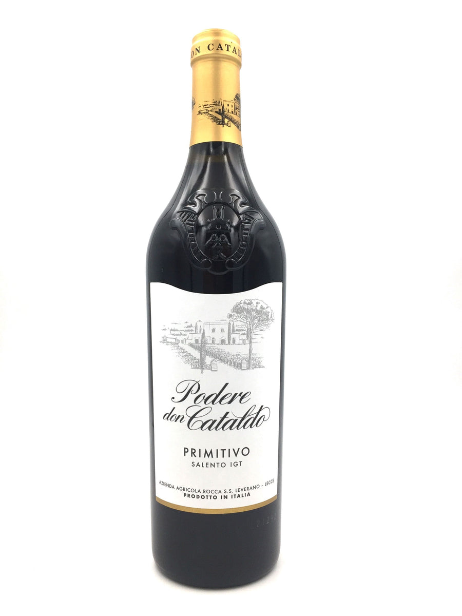 2019 Podere Don Cataldo Primitivo – Orchard Wines