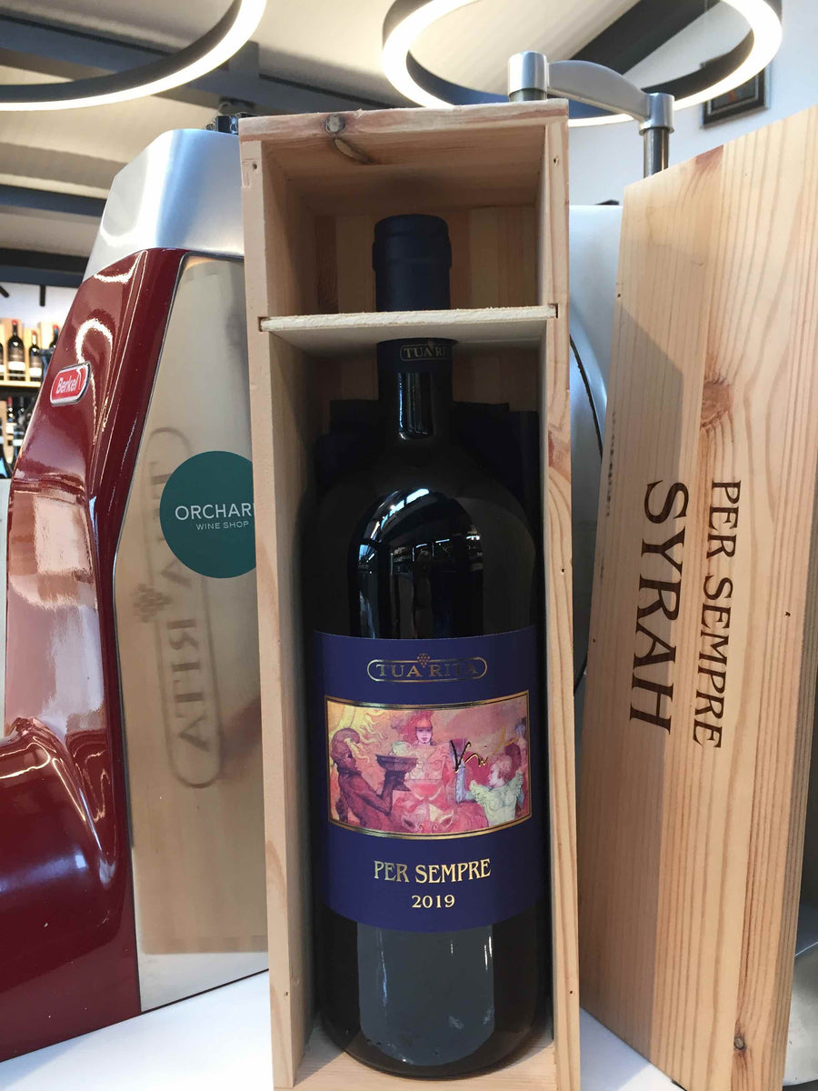 2019 Tua Rita Per Sempre Syrah 1,5 Magnum – Orchard Wines